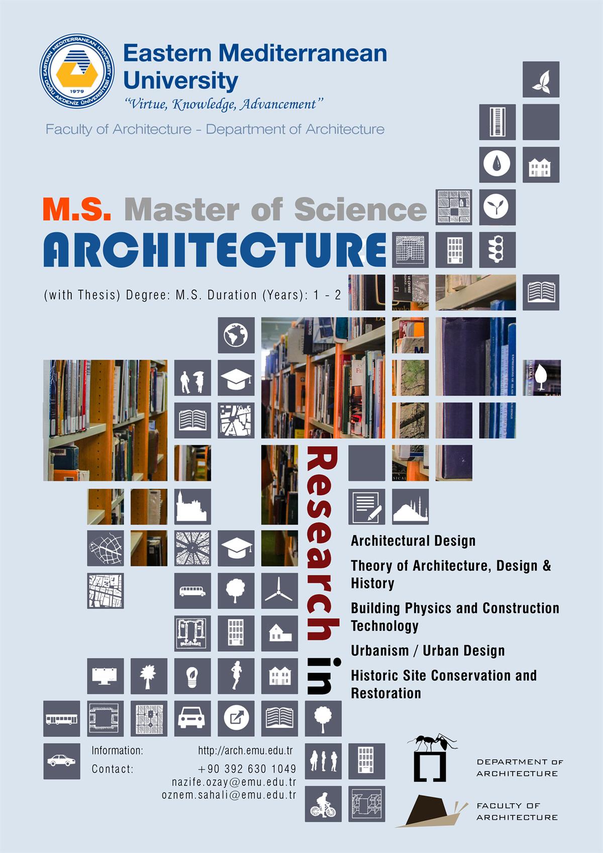 Architecture Master's Program (with Thesis)